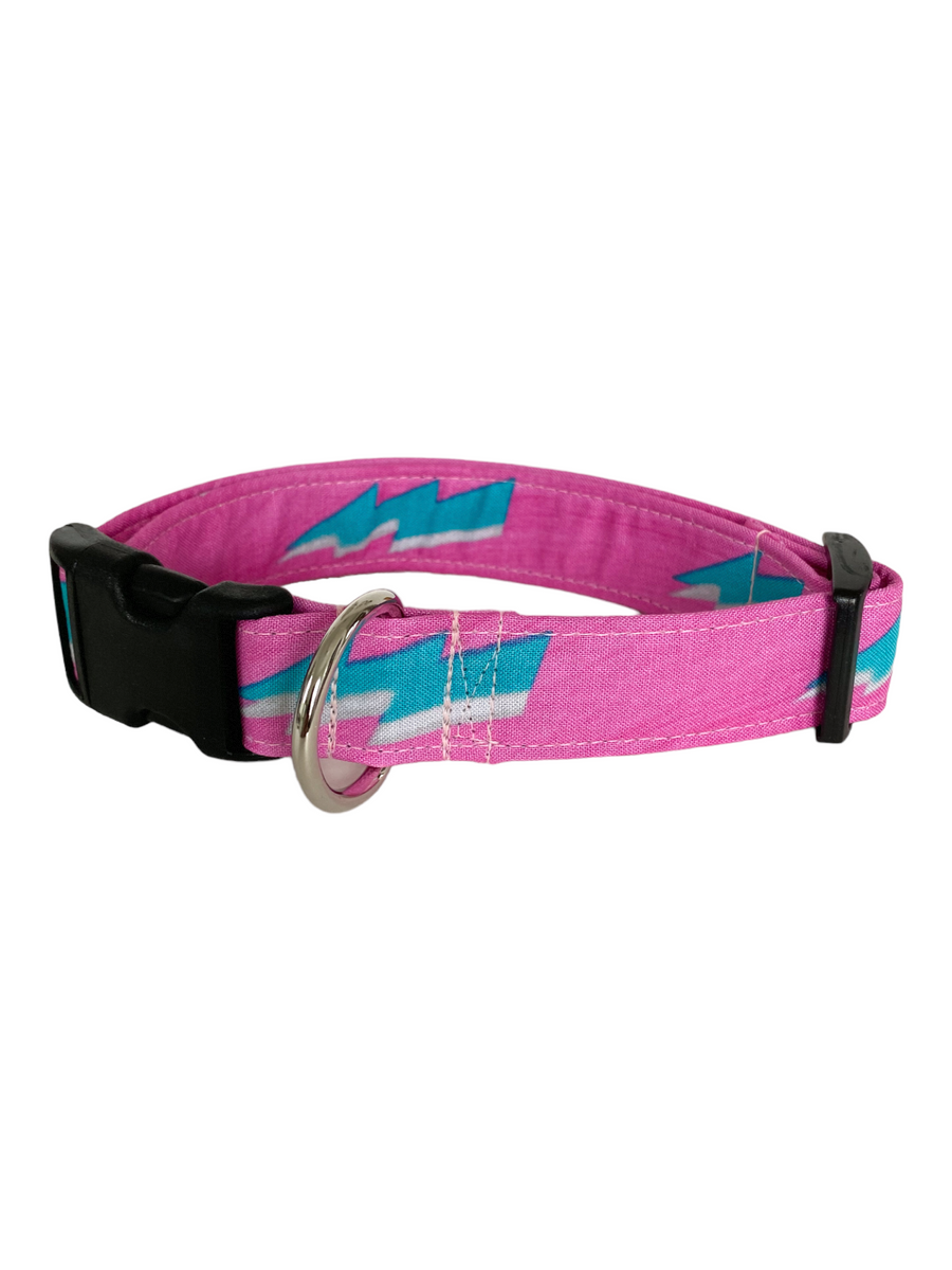 Lightning Bolt Dog Collar – Collars by Design