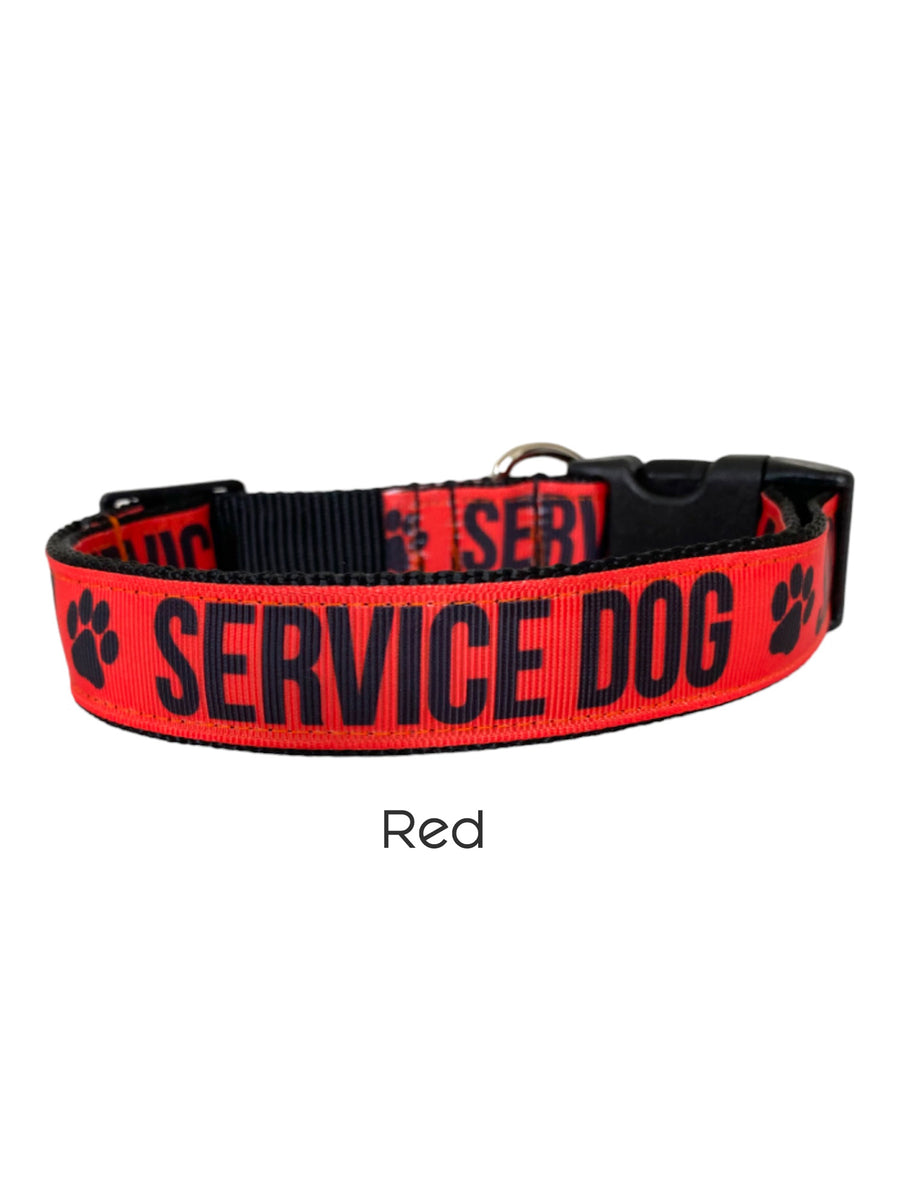 Service Dog Collar – Collars by Design